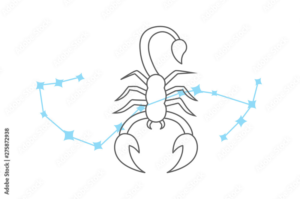 Simple Scorpio Scorpion