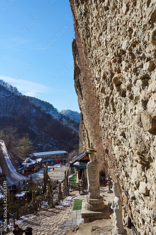 Tapsa Temple is a famous temple in Korea. Stock Photo | Adobe Stock