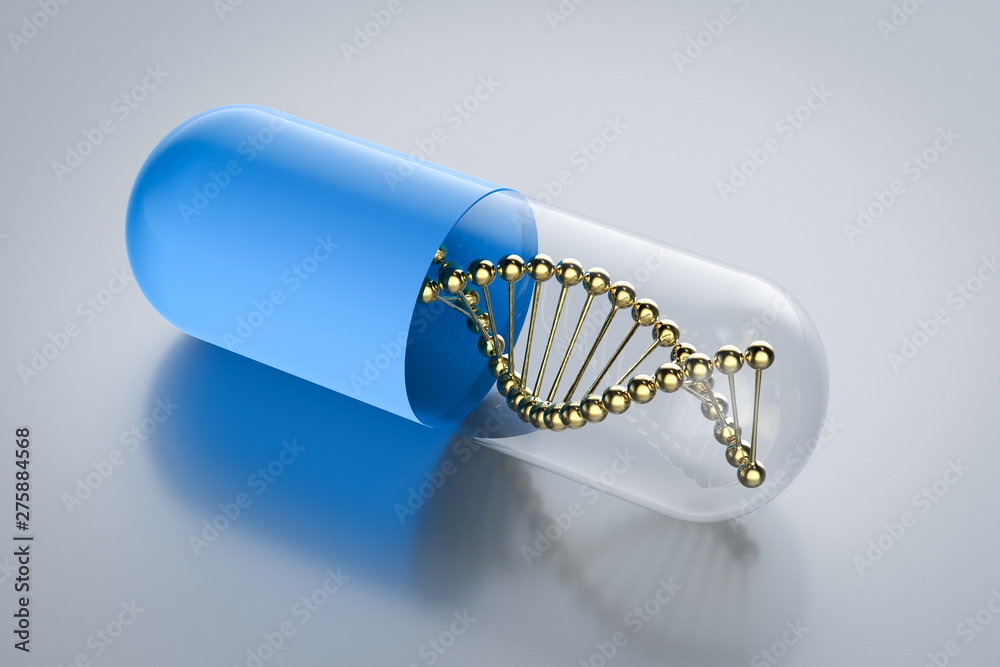 Photo & Art Print Dna in capsule, phonlamaiphoto