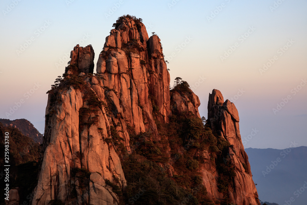 Sanqingshan, Mount Sanqing National Park - Jiangxi Province China ...