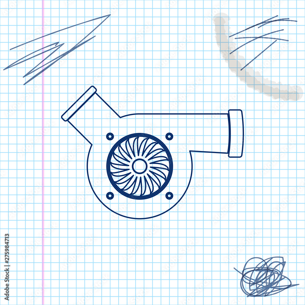 Turbocharger Drawing
