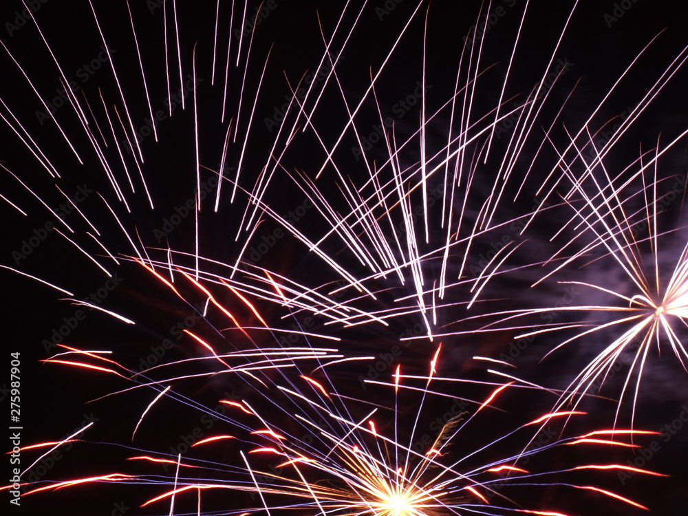 SML Fireworks Pictures Stock Photo | Adobe Stock