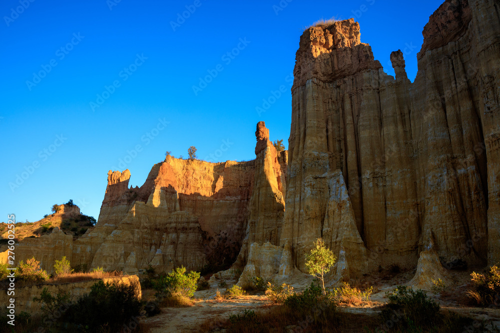 Earth Forest of Yuanmou in Yunnan Province, China - Exotic earth and ...