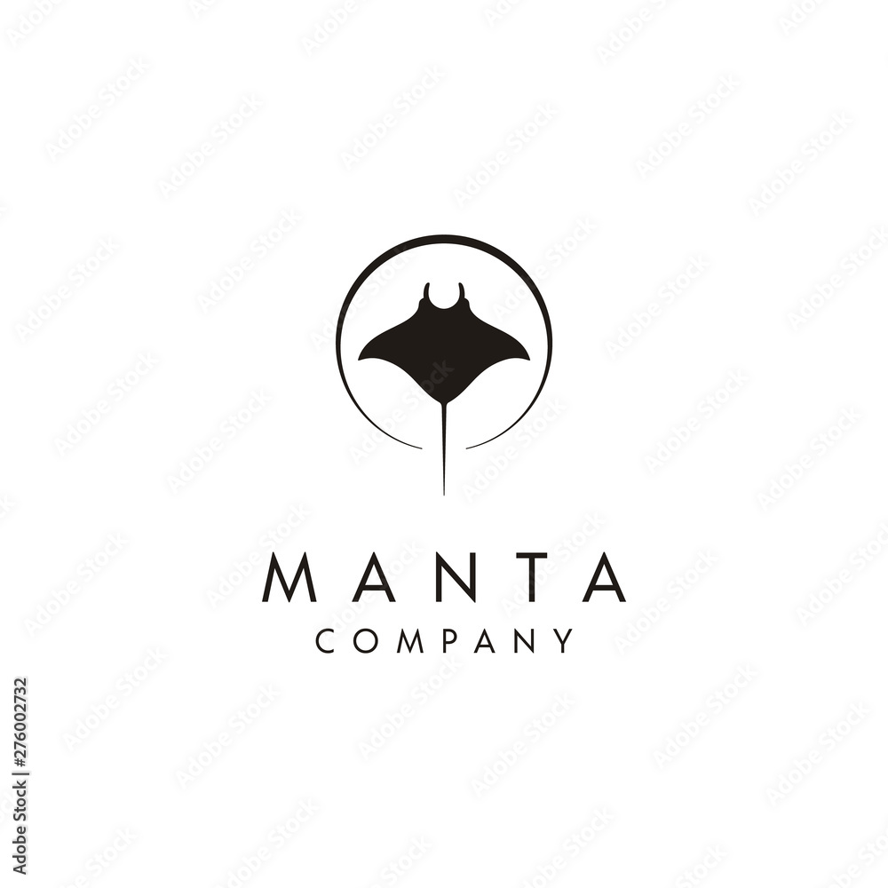 Manta Ray Logo New Study Shows Komodo National Park Holds Some Of The