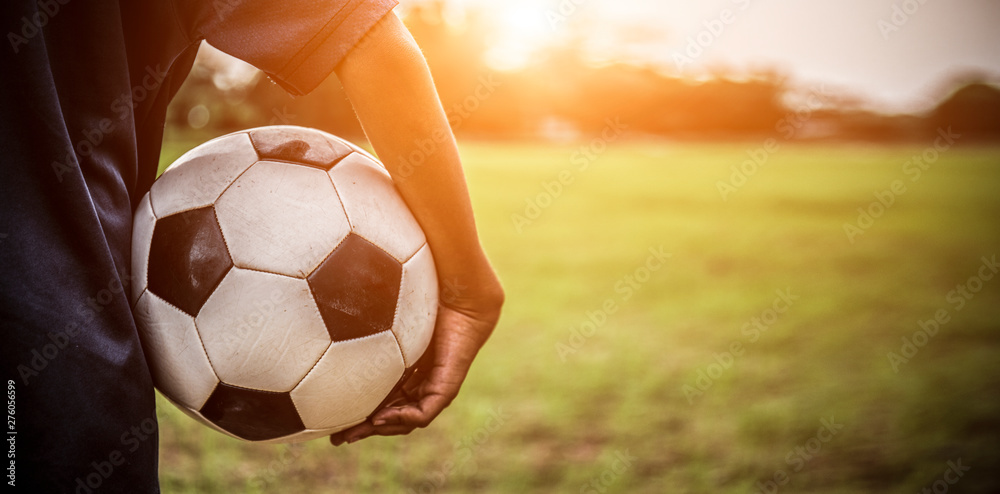 Soccer Sunset Wallpaper