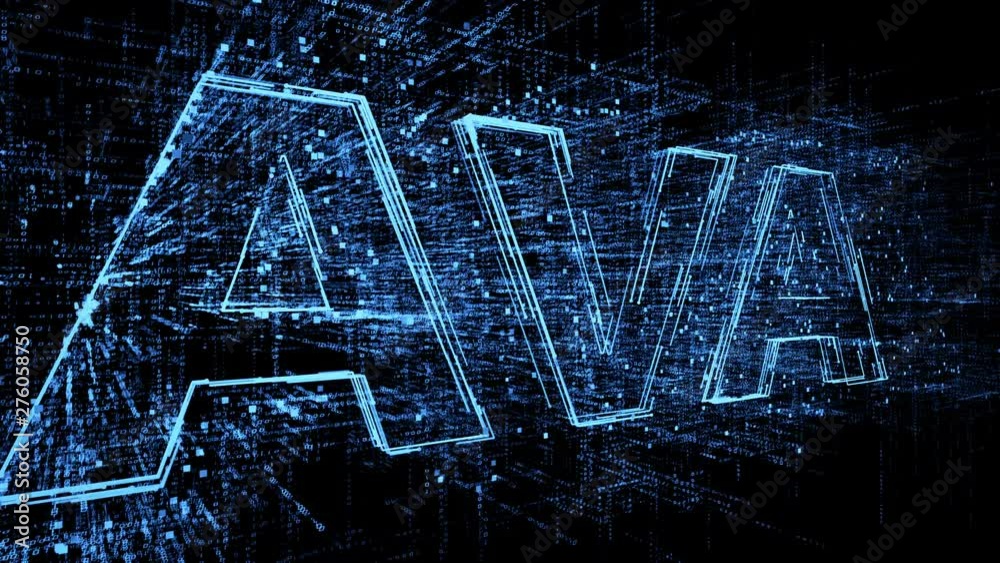 4k Java Programming language word tag cloud;binary computer code.The Matrix style binary ...