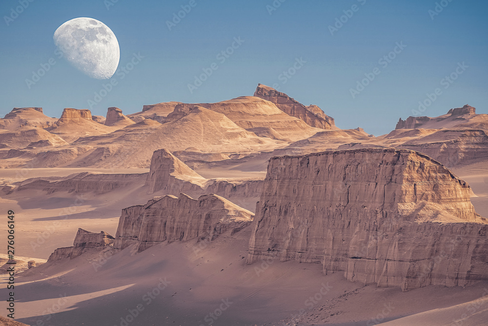 Dasht-e-Lut, Lut desert,hottest desert in the world, also known like ...
