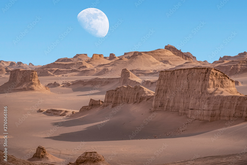 Dasht-e-Lut, Lut desert,hottest desert in the world, also known like ...