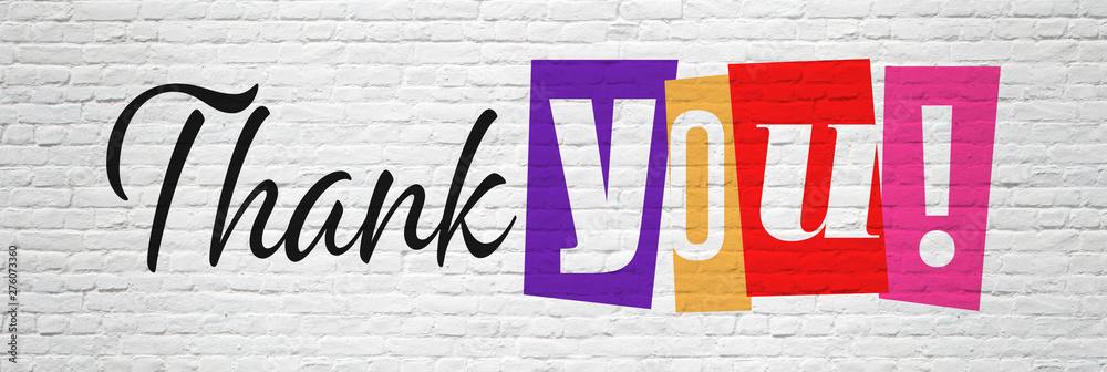 Thank you ! Stock Illustration | Adobe Stock