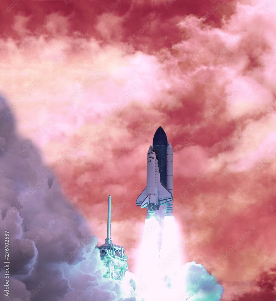 Red Rocket Nasa