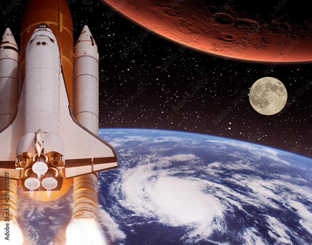 Distance Moon From Mars