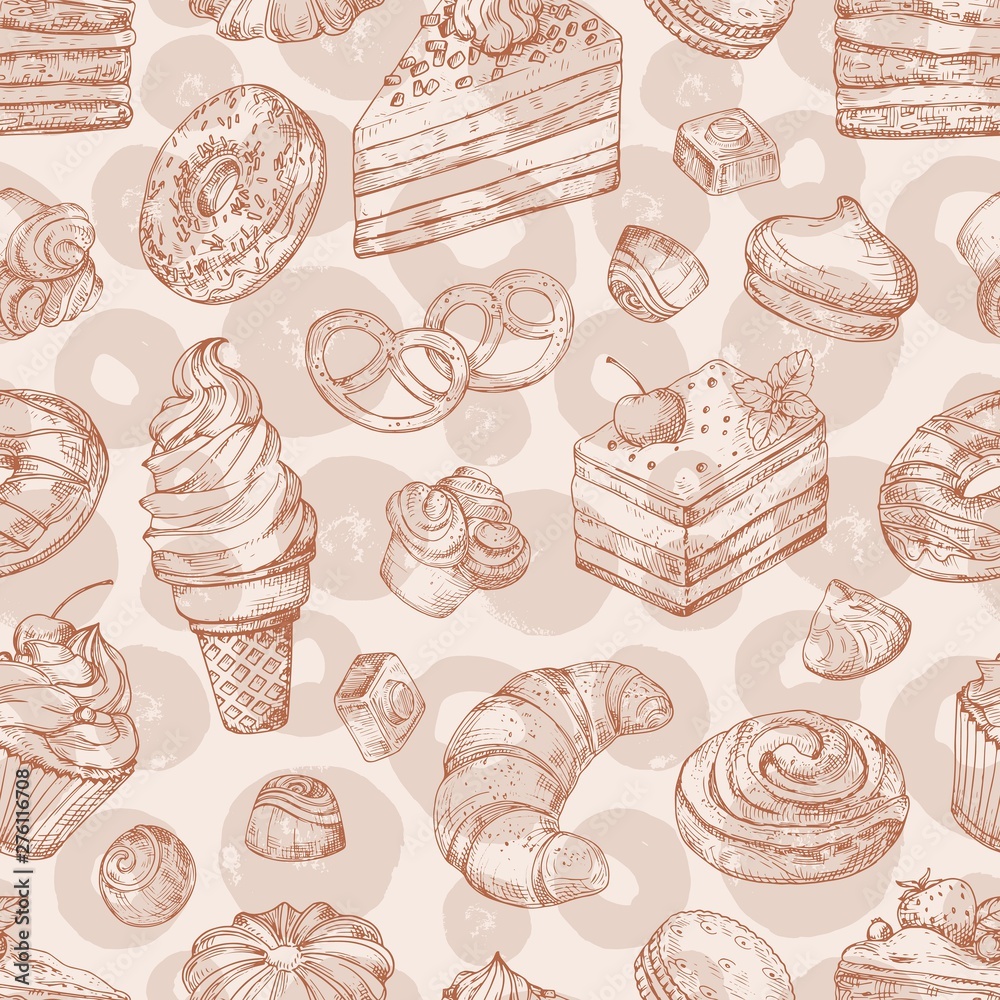 Dessert Background