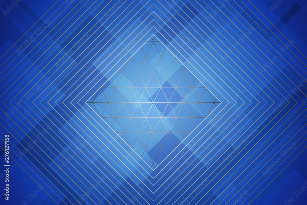 abstract, blue, design, wave, art, pattern, line, illustration ...