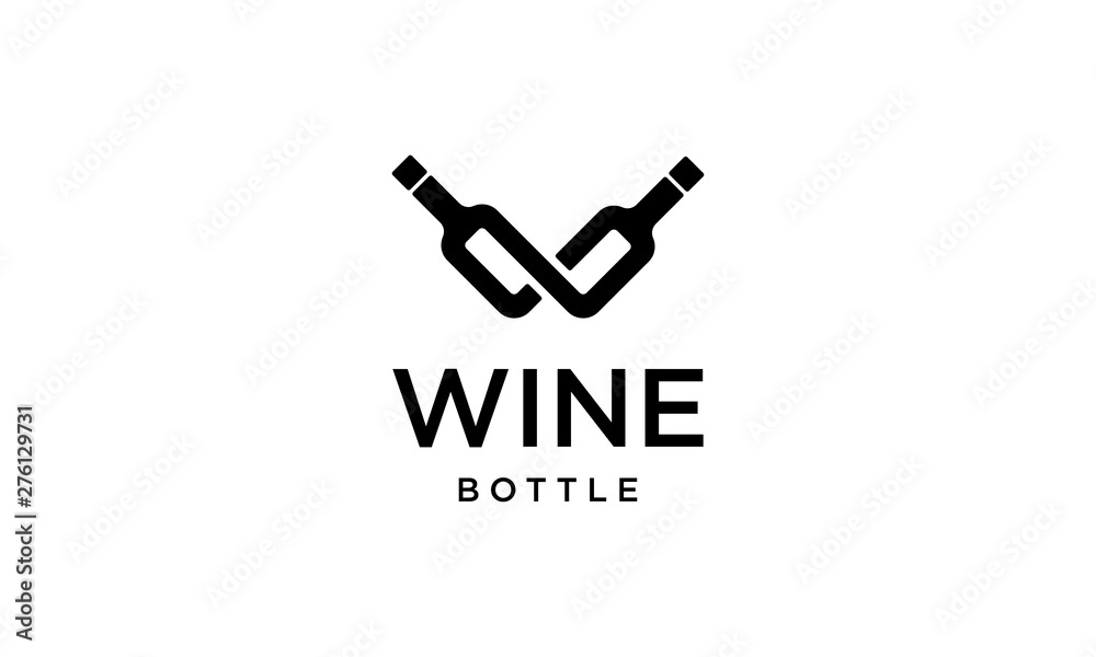 Bottle Logo Design