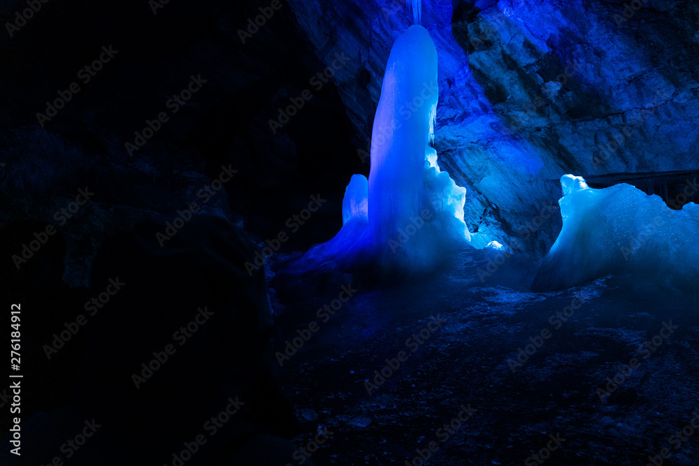 Dachstein Giant Ice Cave, Austria. Amazing cave with Ice Formations and ...