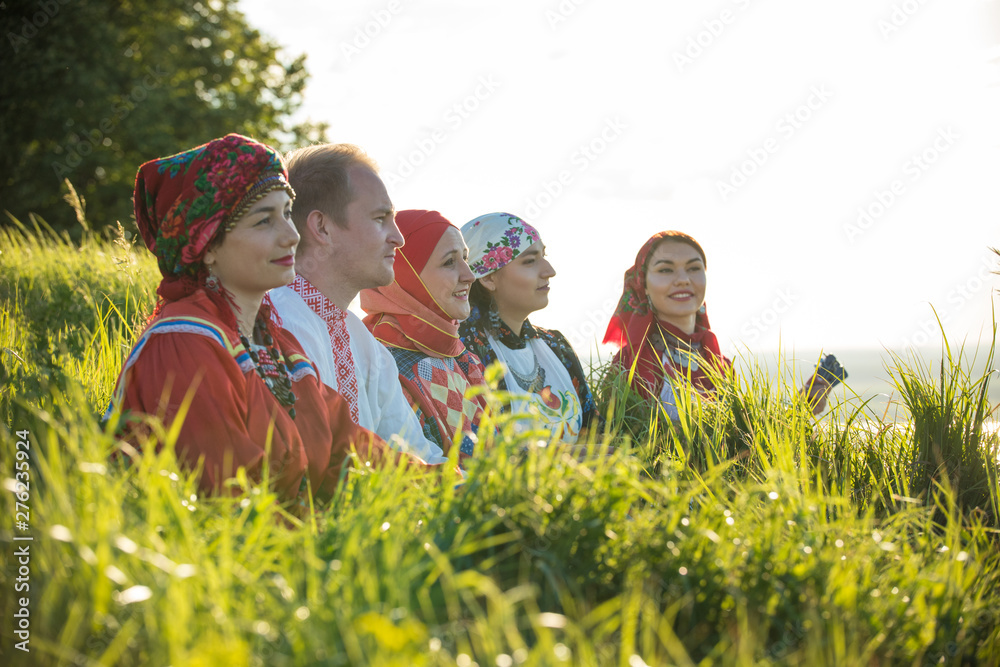 Traditional Russian People