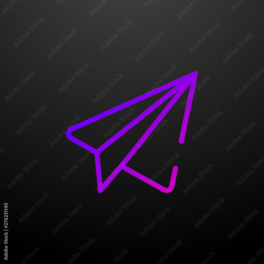 letter telegram nolan icon. Elements of startups set. Simple icon for ...