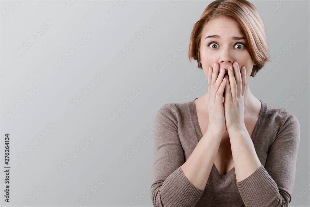 Concerned Woman