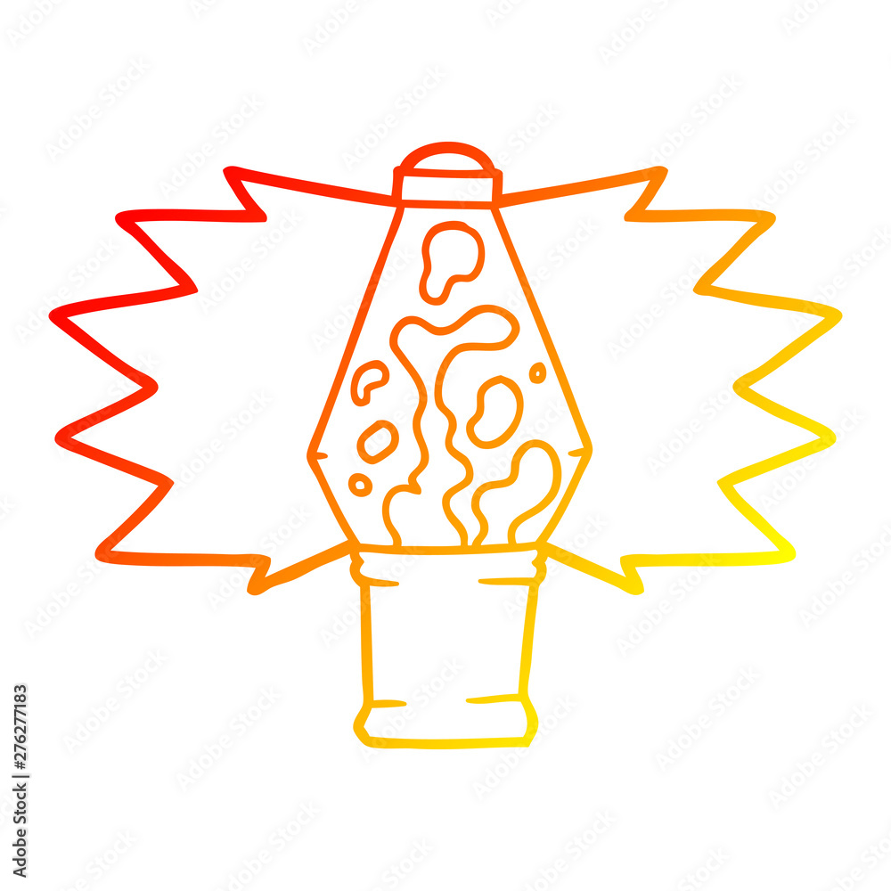 Lava Lamp Drawing