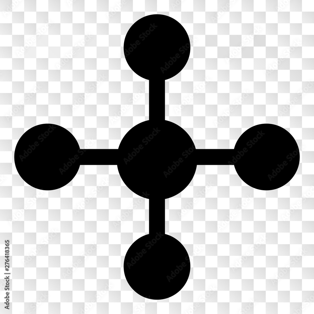 Mesh node EPS vector pictograph. Illustration contains flat mesh node ...