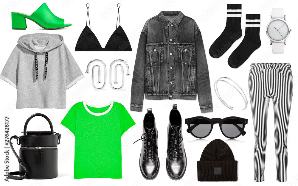 Fashion Outfit Collages