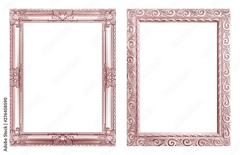 Pink Vintage Frame