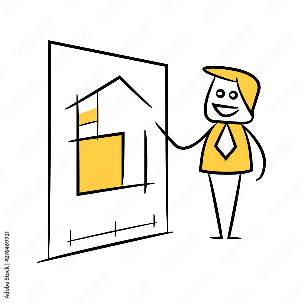 Stick Figure Building