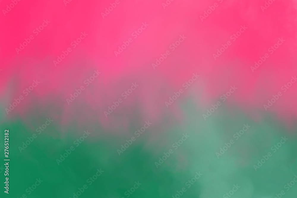 Abstract background watermelon color - from rich green to pink. Soft ...