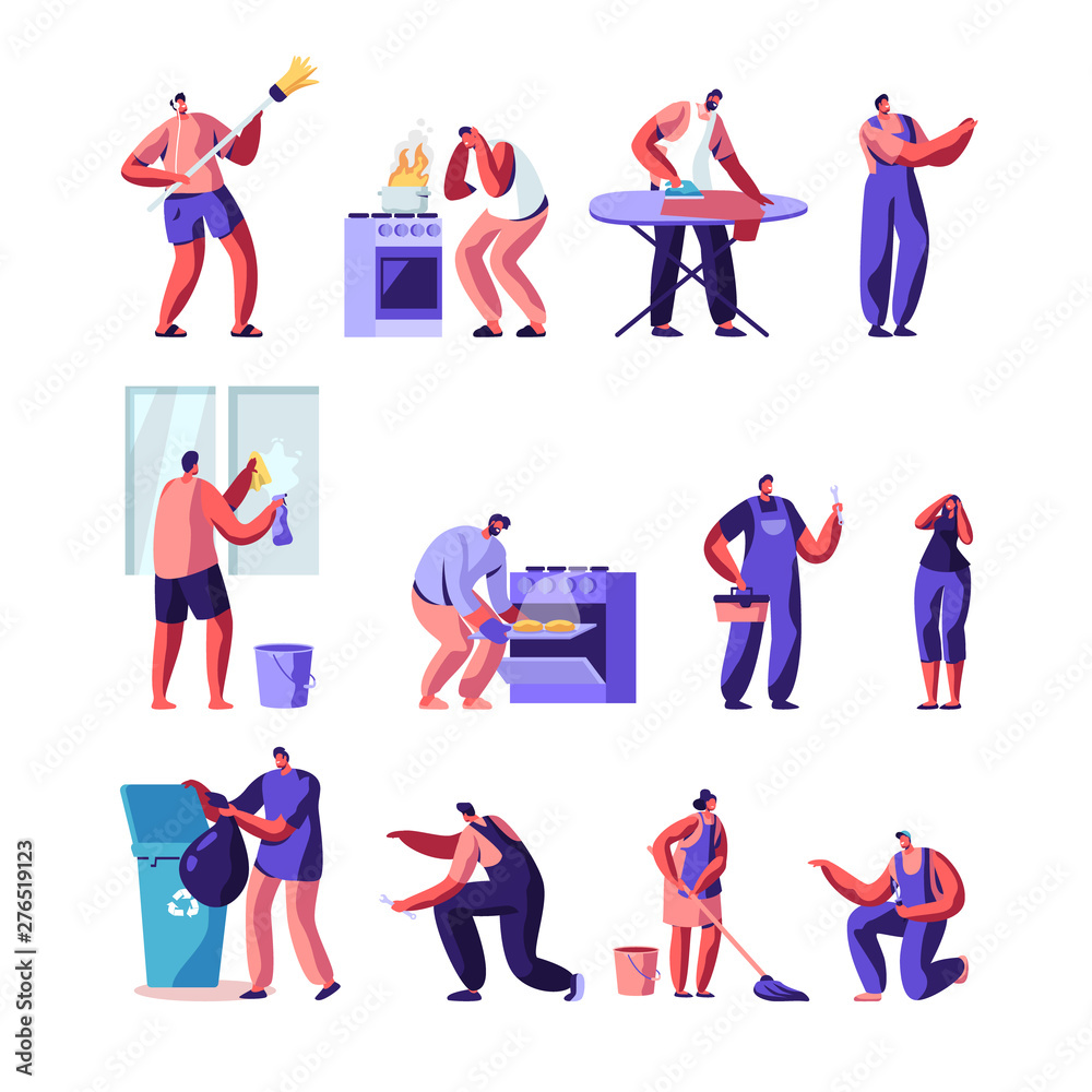 Household Activities , Husband for an Hour Set, Repair Service Joyful ...