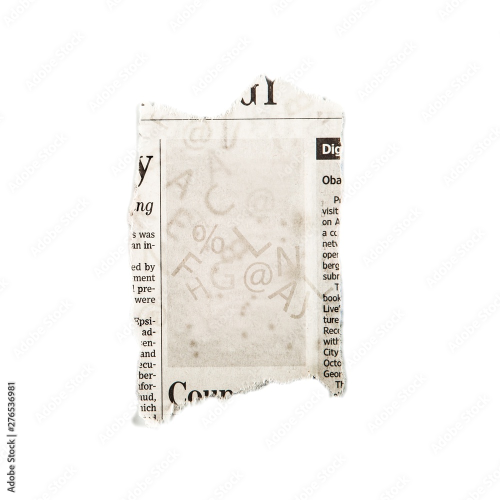 Newspaper backdrop texture, business background Stock Photo | Adobe Stock