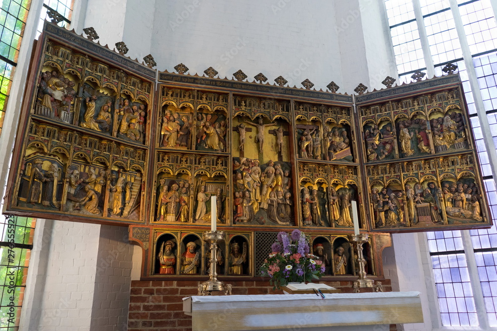 Protestant Church Altar