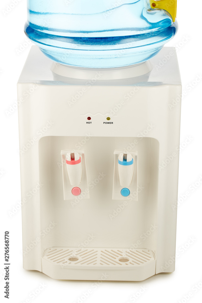 Water cooler with pure water Stock Photo | Adobe Stock