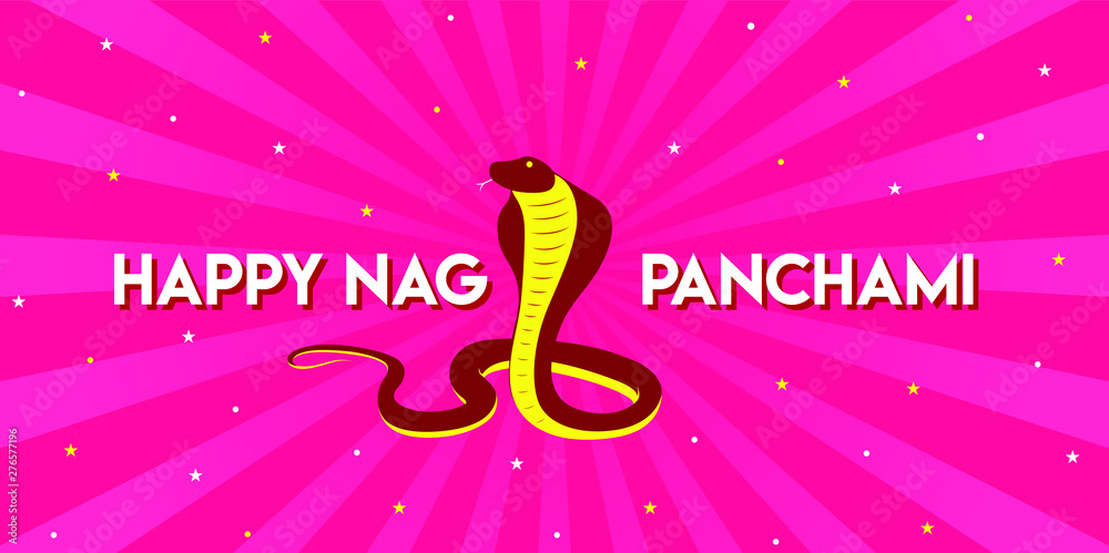 Happy Nag Panchami Concept, Template, Banner, Logo Design, Icon, Poster ...