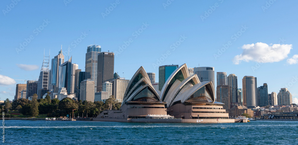 Sydney Australia. Opera House and skyline. Stock Photo | Adobe Stock