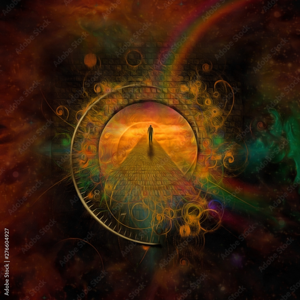 Ascending Stock Illustration | Adobe Stock