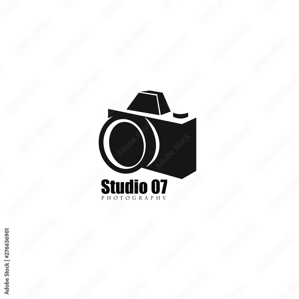 Mirrorless simple camera logo for modern photography Stock Vector ...