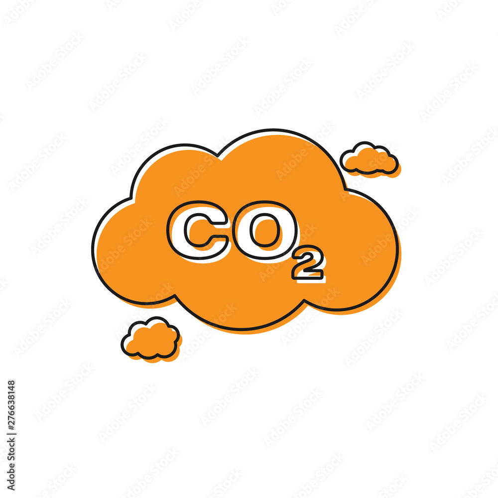 Carbon Dioxide Symbol