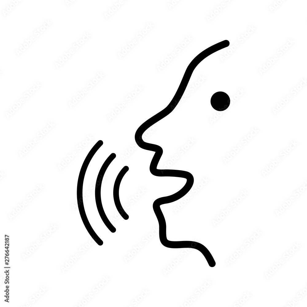 Speaking Voice Clipart Speaking Voice Clipart