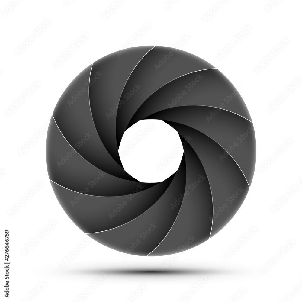 Camera Shutter Vector Ai