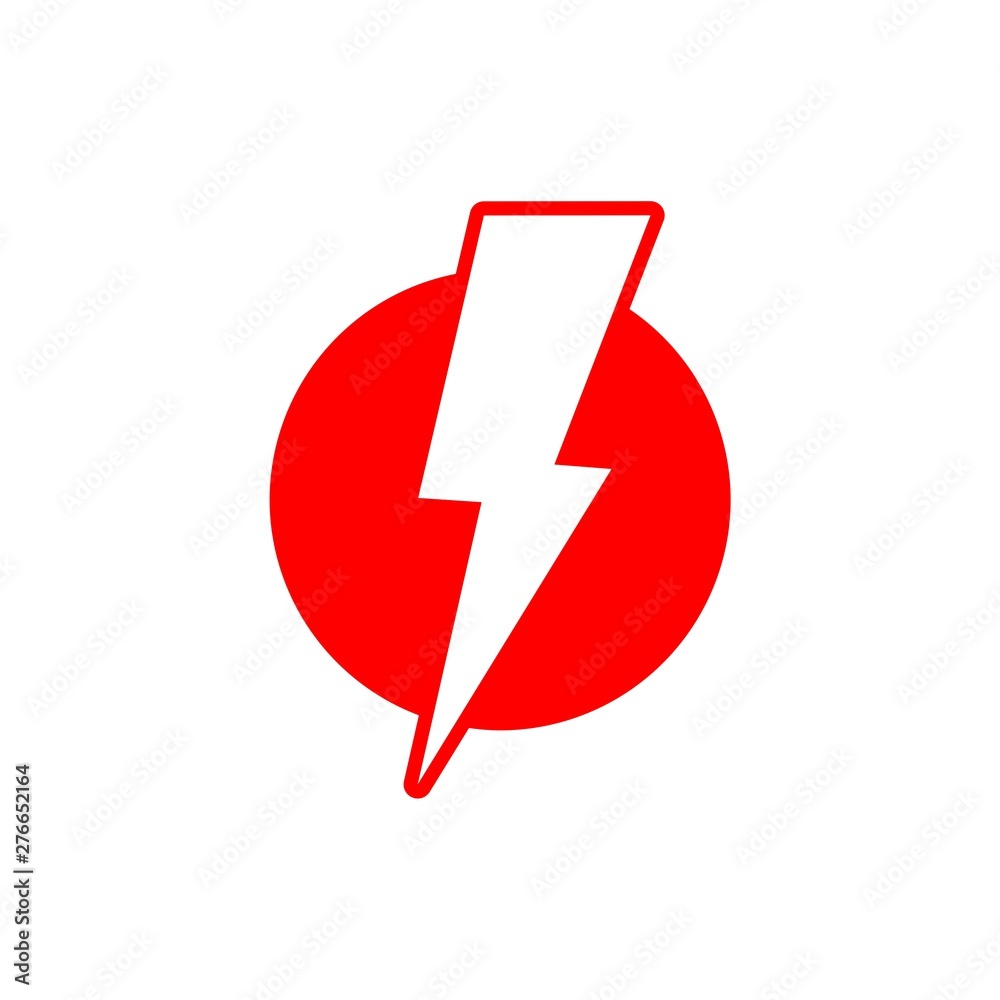 Lightning Bolt Logo Design