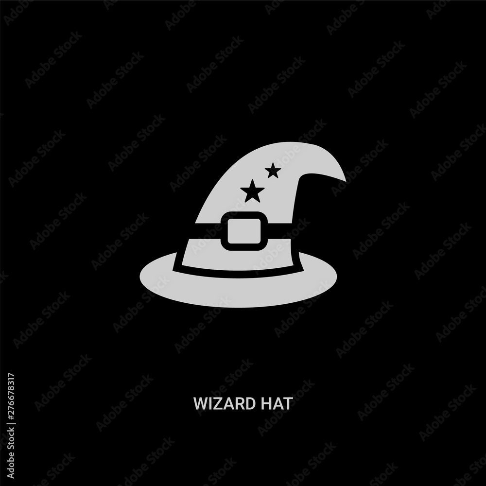 Wizard Hat Icon