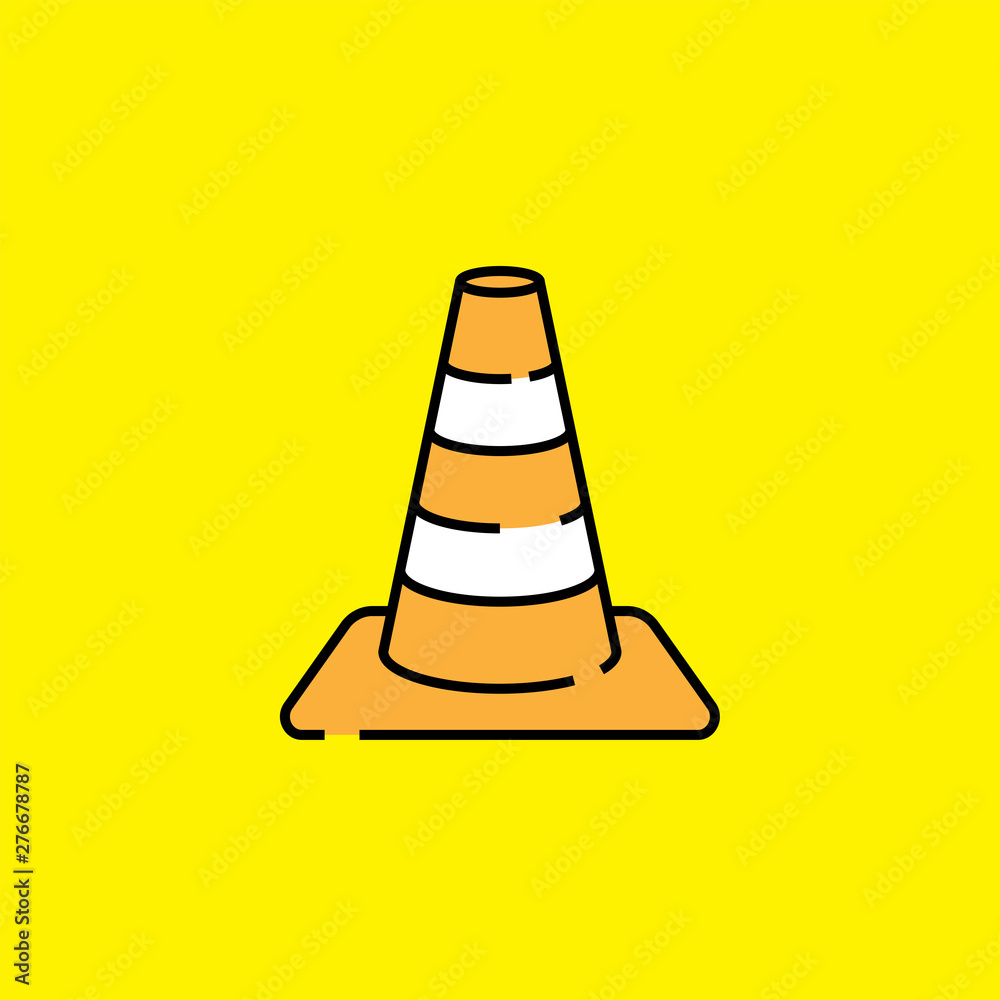 Traffic Cone Icon