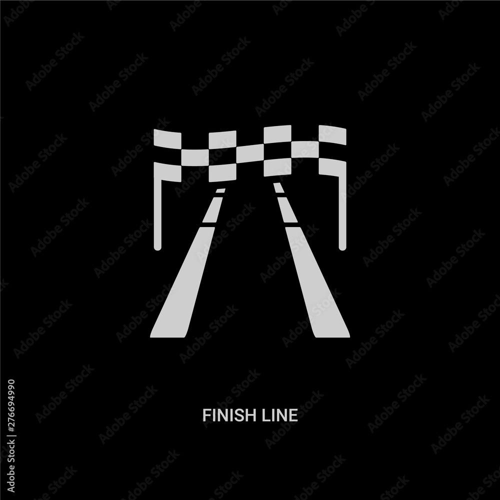 Finish Line Logo