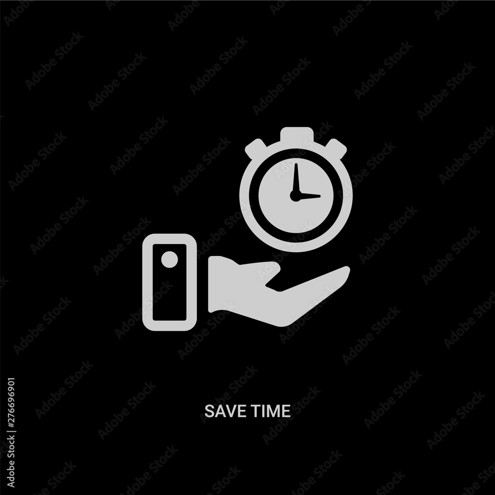 Save Time Icon
