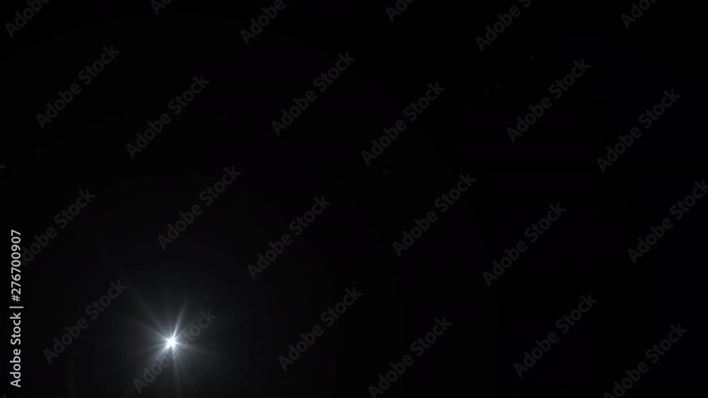 Camera flash explosion light flares flashlights bright beam sparkle on ...