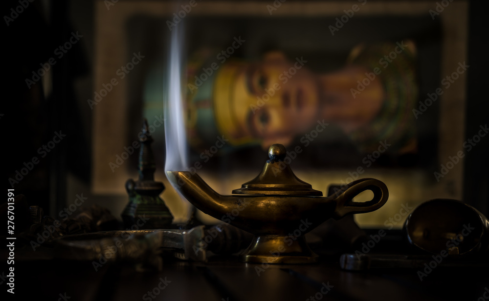 Aladdin's Gini Stock Photo | Adobe Stock