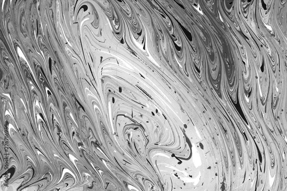 Beautiful abstract painting is a painting technique Ebru .Turkish Ebru ...