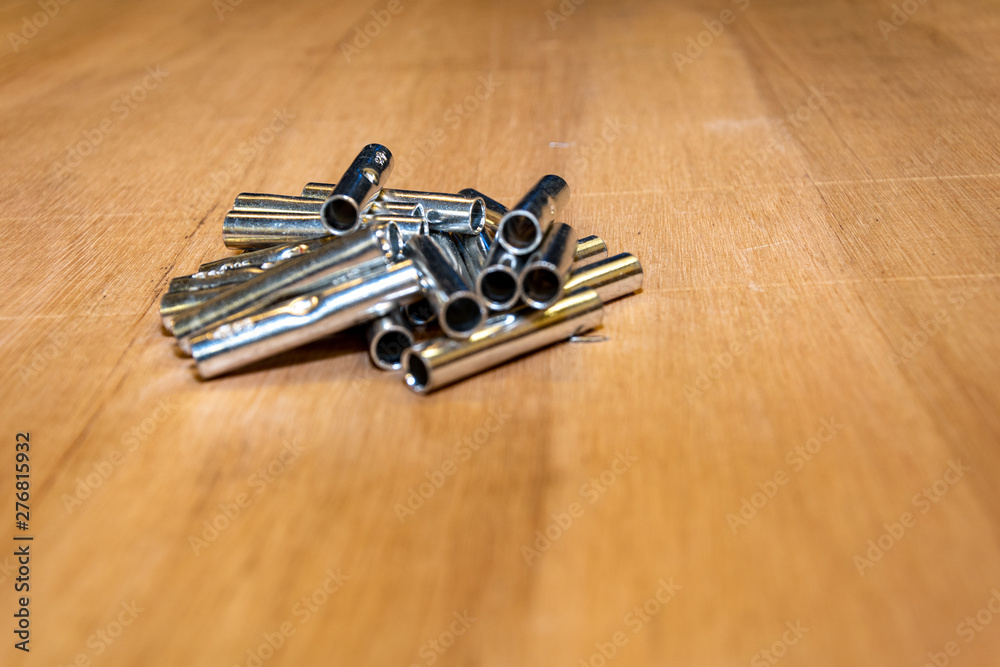 metal ferrules for compressing electric conductors, in repairs and ...