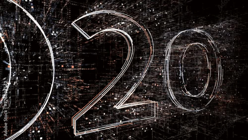 4k O2O word tag cloud,Online To Offline,binary computer code.The Matrix style binary computer ...