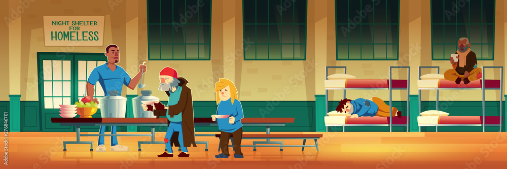 Sheltering The Homeless